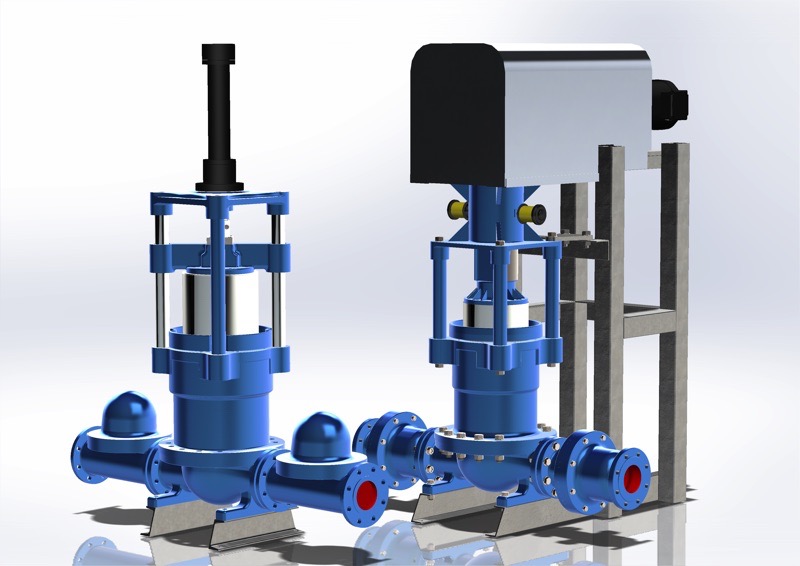 Pumps - Diaghragm and ram pumps from Energy